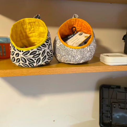 Bubble Pod Container | Sewing Pattern - Sewing With Scraps