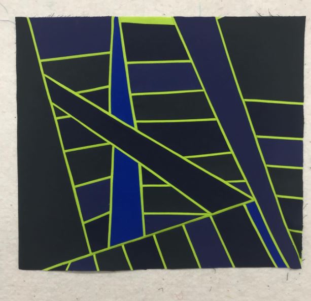 Fine Line Piecing - Sewing With Scraps