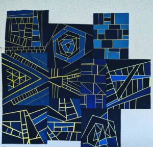 Fine Line Piecing - Sewing With Scraps