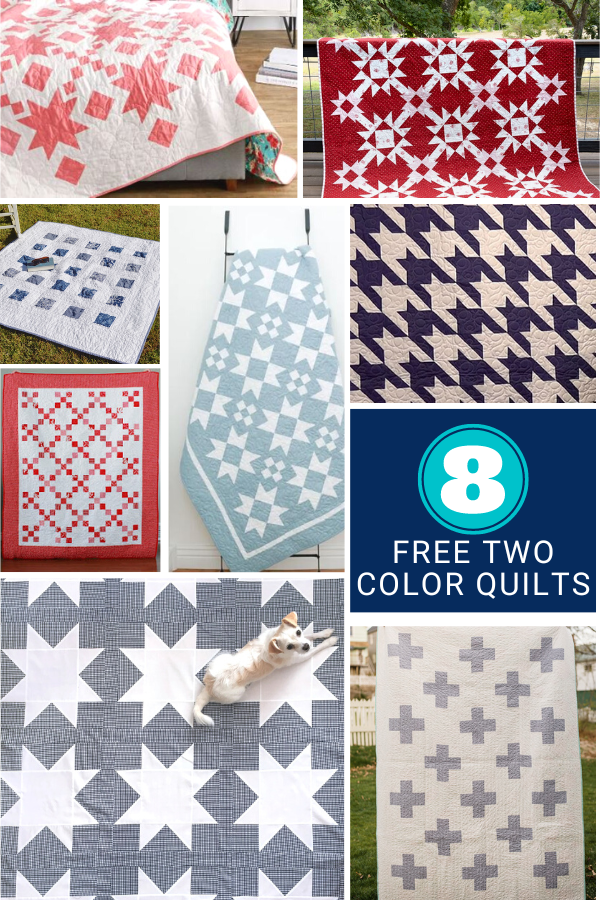 Quilt Patterns Using Two Colors The Quilt Ladies: Two Color Quilt