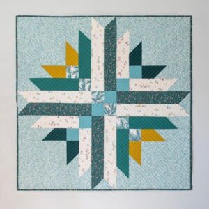Free Astrodelic Quilt Pattern - Sewing With Scraps