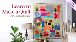 Free Astrodelic Quilt Pattern - Sewing With Scraps