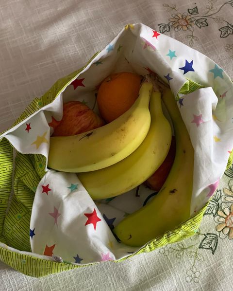 Compact Carry Bag - Sewing With Scraps